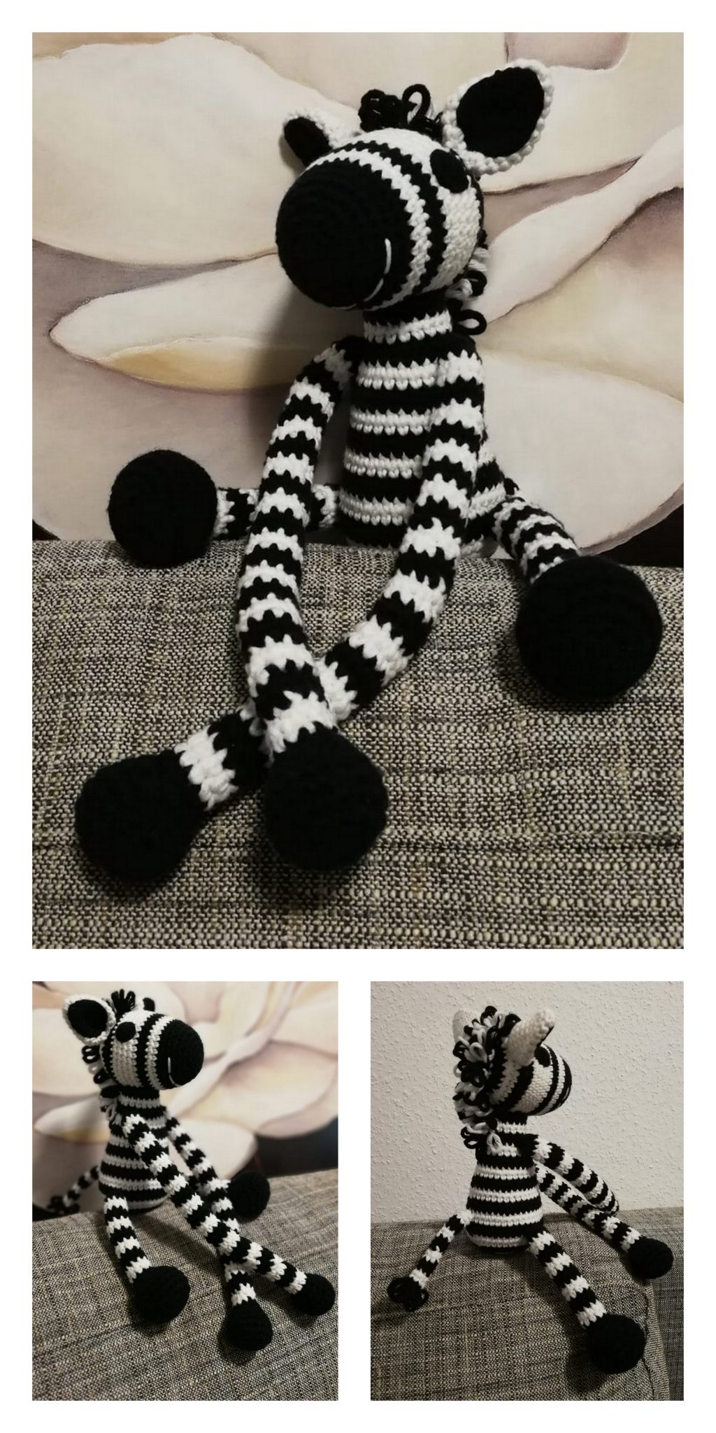 Amigurumi Zaza The Zebra Free Pattern - FREE AMİGURUMİ CROCHET