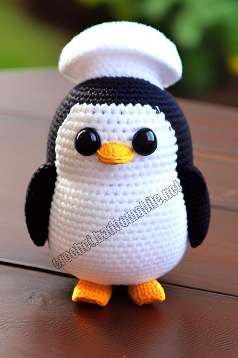 Amigurumi Cute Little Penguin Free Pattern-1 - FREE AMİGURUMİ CROCHET