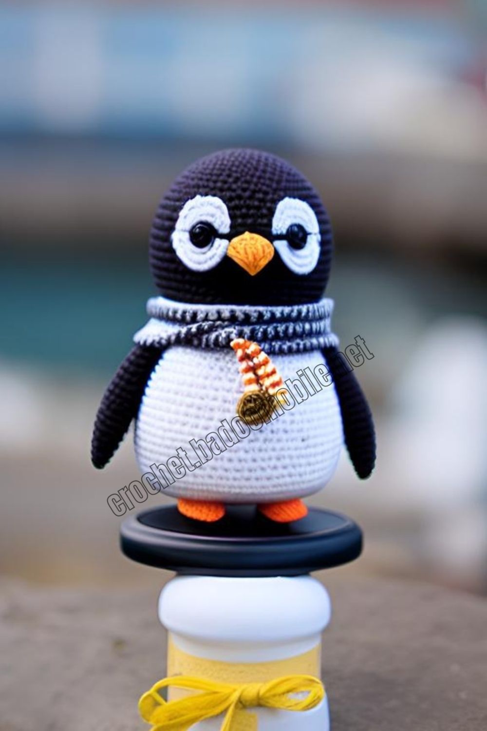 Amigurumi Cute Little Penguin Free Pattern-1 - FREE AMİGURUMİ CROCHET