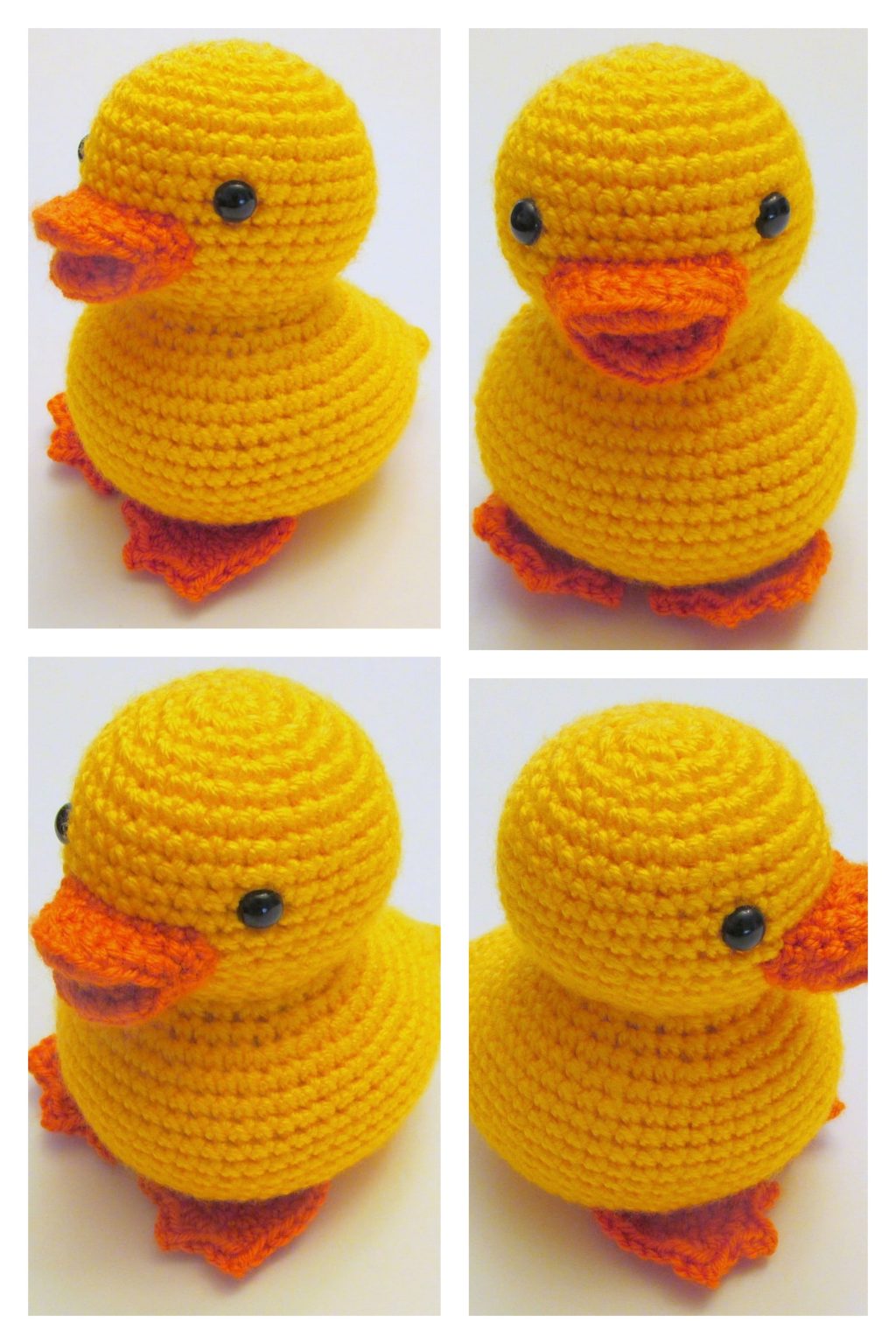 Amigurumi Lovely Duck Free Pattern-2 - FREE AMİGURUMİ CROCHET