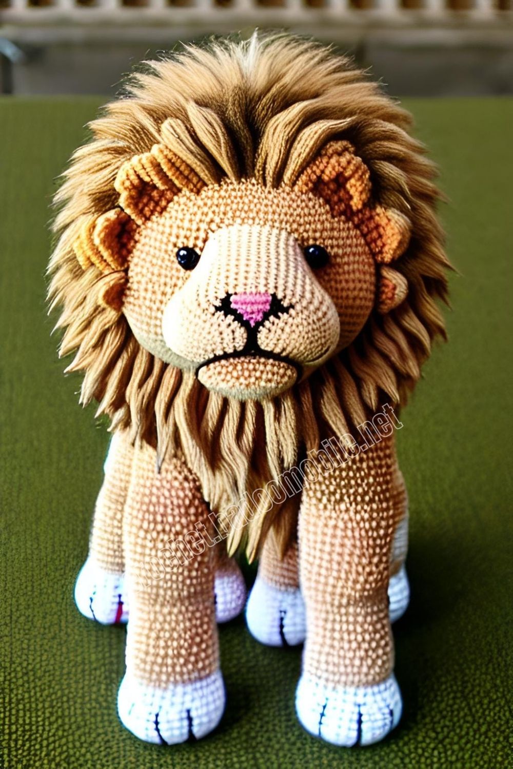 Amigurumi Plush Crochet Lion Free Pattern-2 - FREE AMİGURUMİ CROCHET