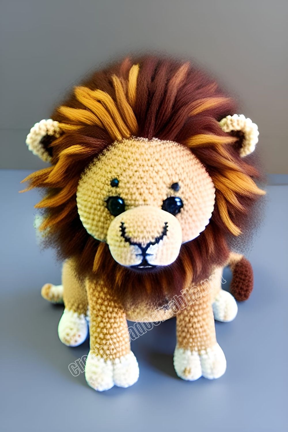 Amigurumi Plush Crochet Lion Free Pattern-2 - FREE AMİGURUMİ CROCHET