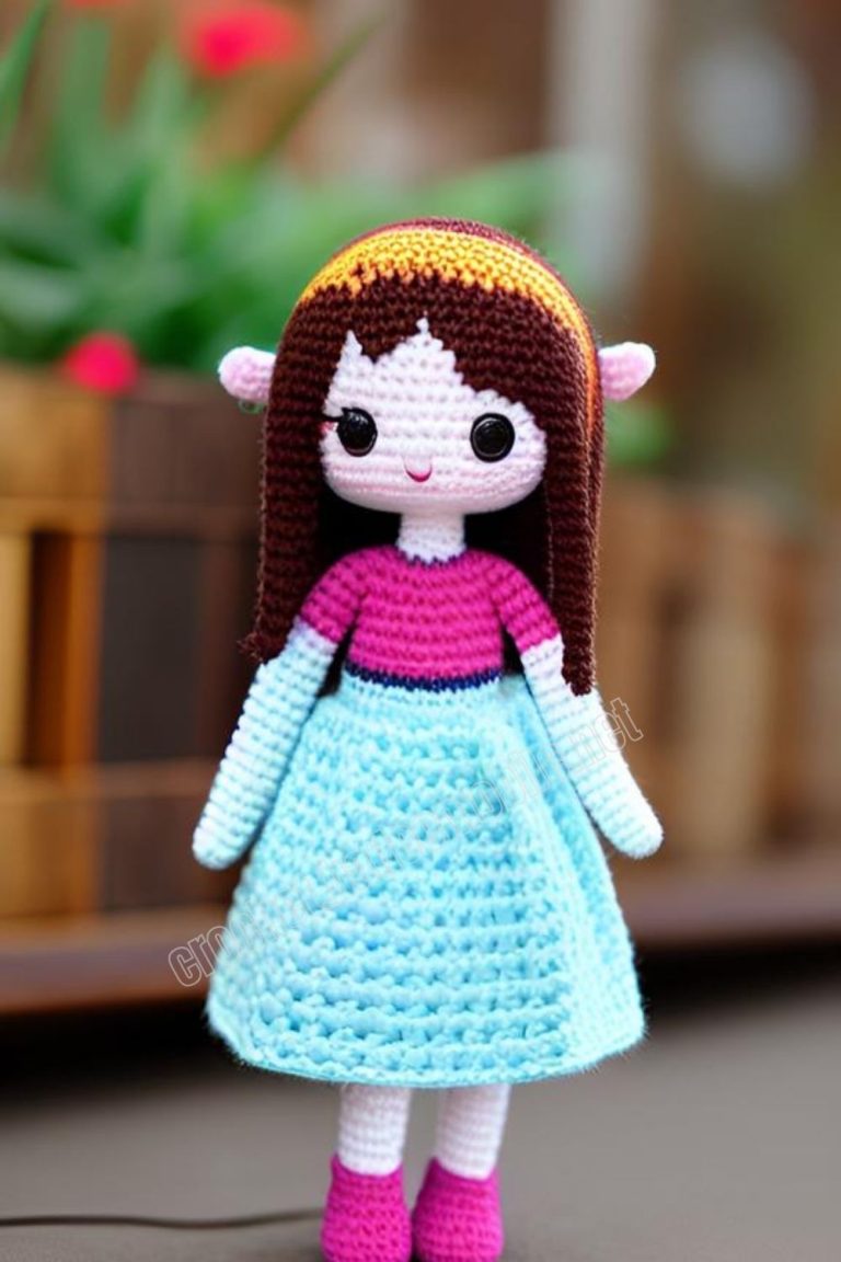 Amigurumi Hailey Doll Free Pattern-2 - FREE AMİGURUMİ CROCHET