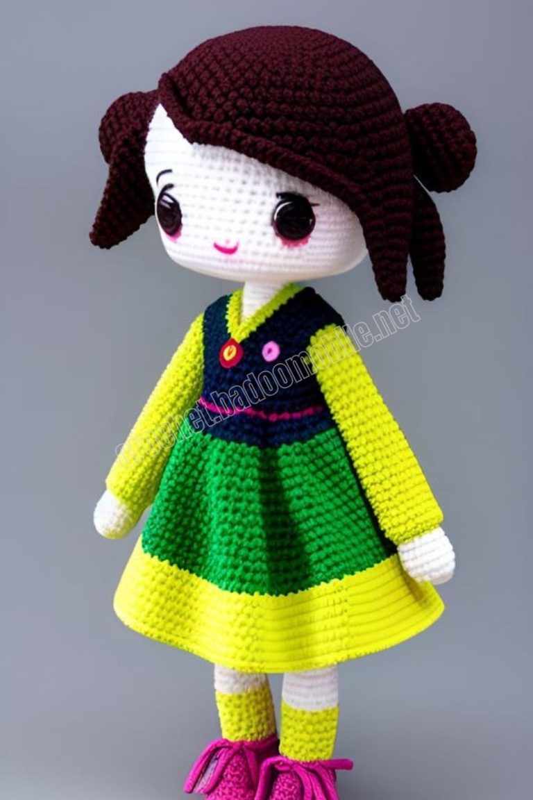 Amigurumi Hailey Doll Free Pattern-2 - FREE AMİGURUMİ CROCHET