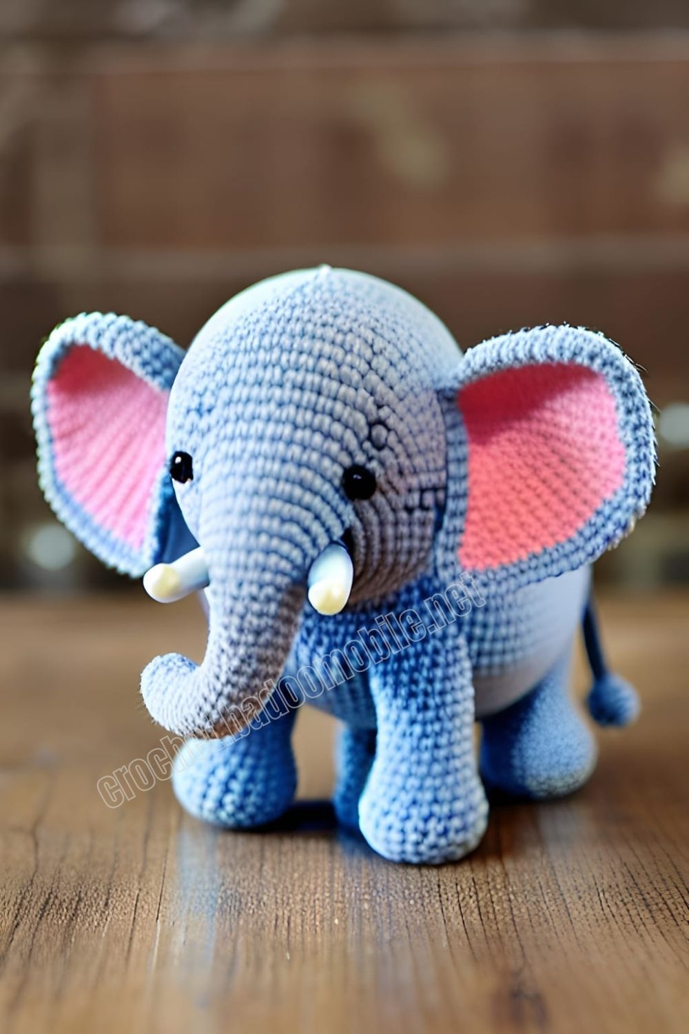 Amigurumi Plush Elephant in Dress Free Pattern-2 - FREE AMİGURUMİ CROCHET