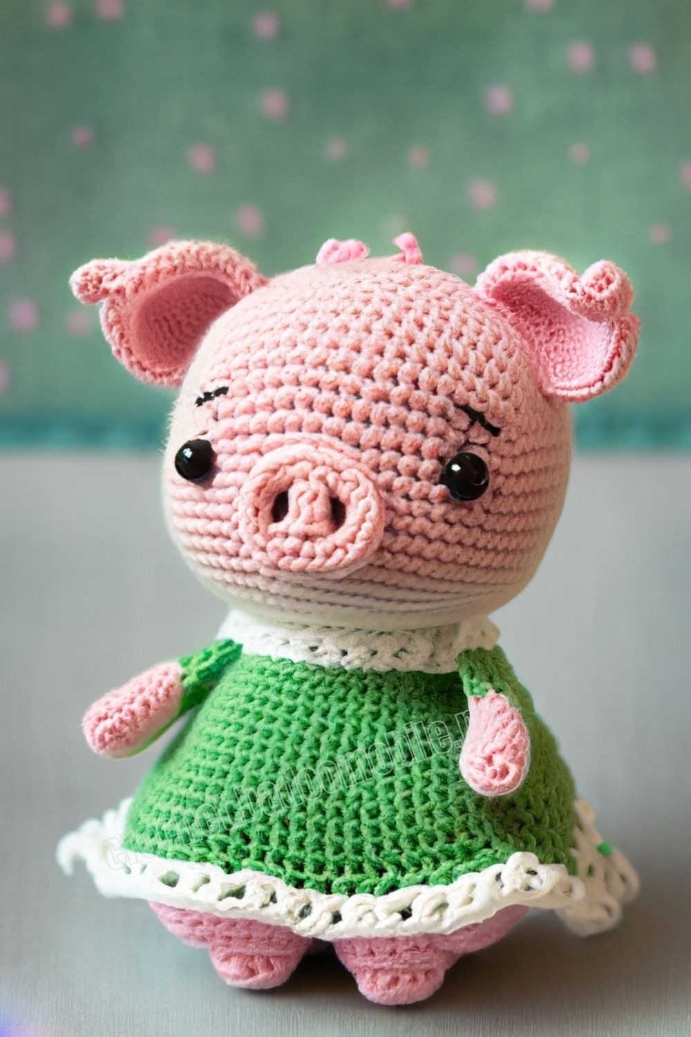 Amigurumi Easy Little Pig Free Pattern-3 - FREE AMİGURUMİ CROCHET