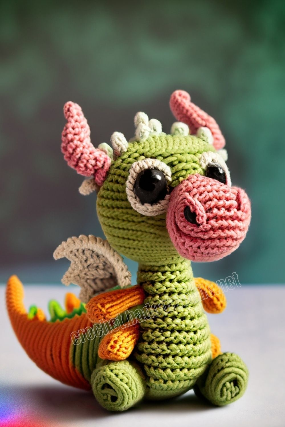 Amigurumi Crochet Dragon Free Pattern-1 - FREE AMİGURUMİ CROCHET