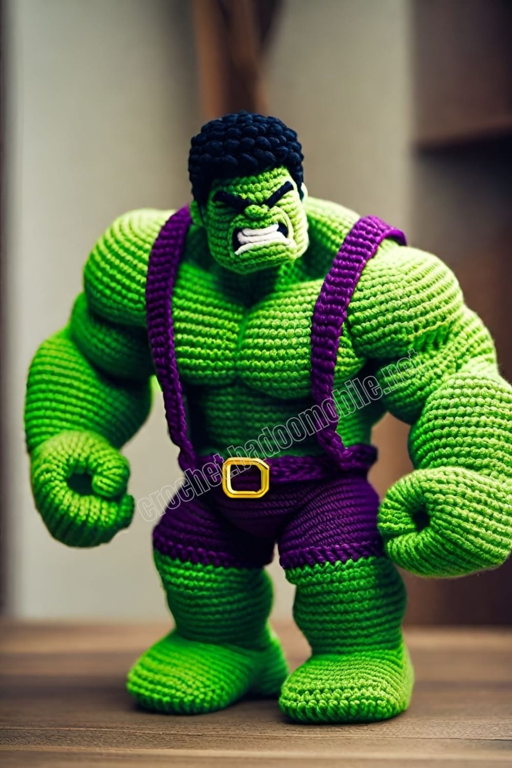 Amigurumi Crochet Hulk Doll Free Pattern-1 - FREE AMİGURUMİ CROCHET