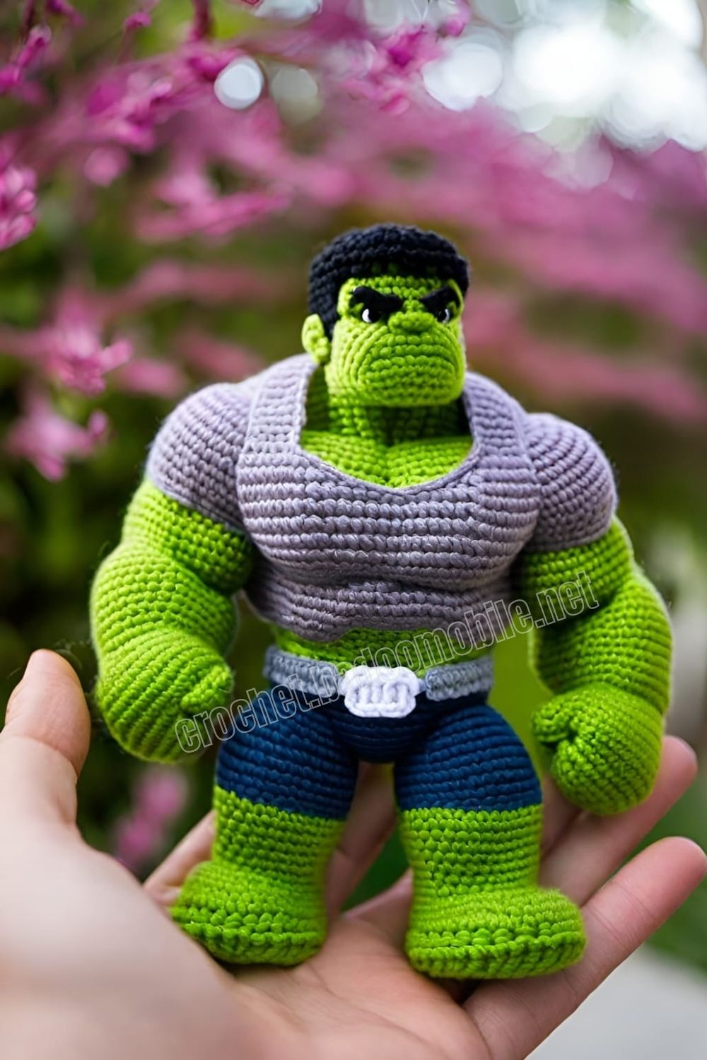 Amigurumi Crochet Hulk Doll Free Pattern-1 - FREE AMİGURUMİ CROCHET