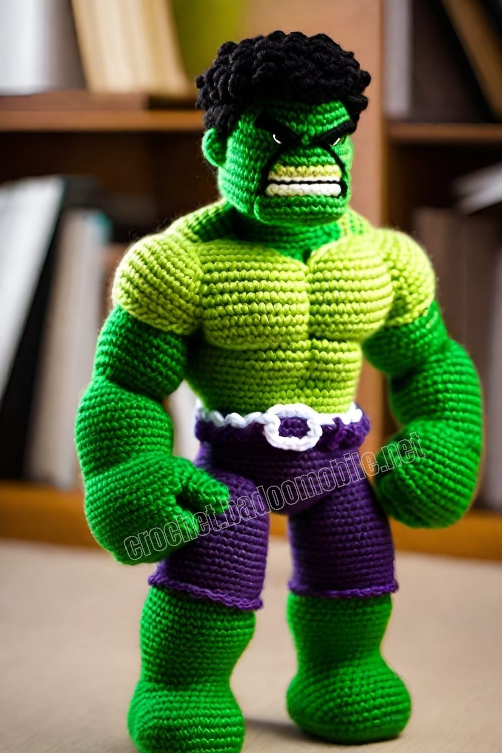 Amigurumi Crochet Hulk Doll Free Pattern-1 - FREE AMİGURUMİ CROCHET