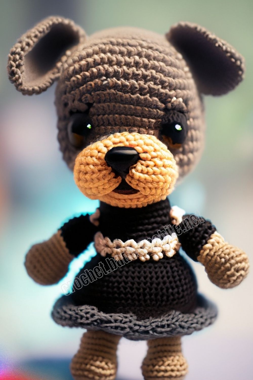 Amigurumi Cute Dog Free Pattern-2 - FREE AMİGURUMİ CROCHET
