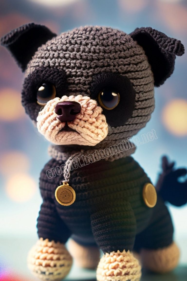 Amigurumi Cute Dog Free Pattern-2 - FREE AMİGURUMİ CROCHET