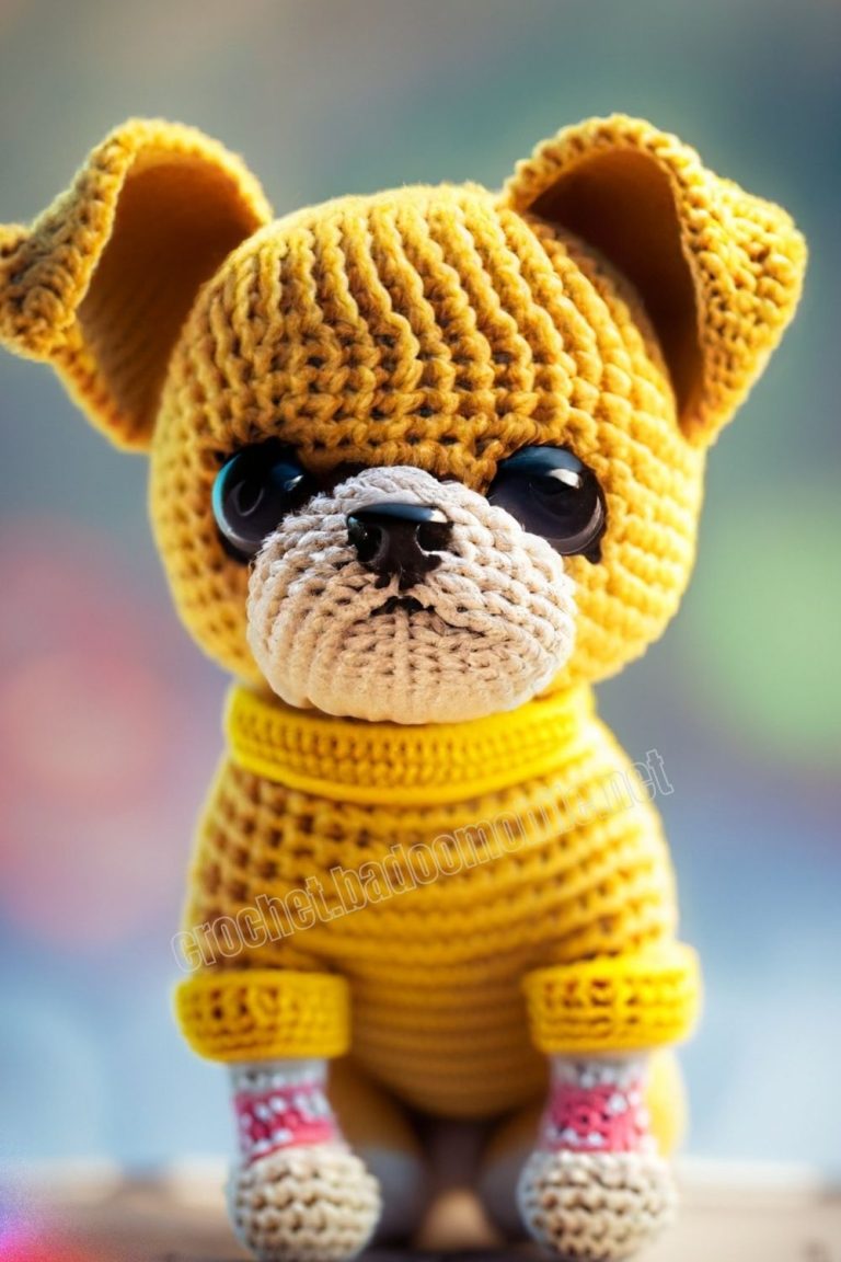Amigurumi Cute Dog Free Pattern-2 - FREE AMİGURUMİ CROCHET