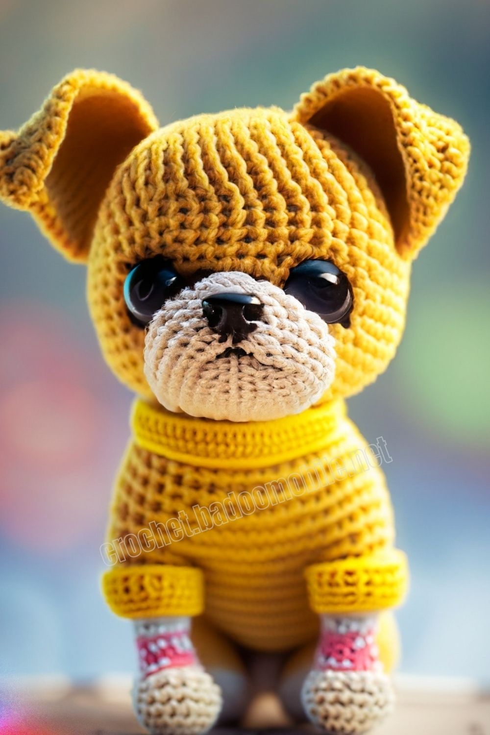 Amigurumi Cute Dog Free Pattern-2 - FREE AMİGURUMİ CROCHET