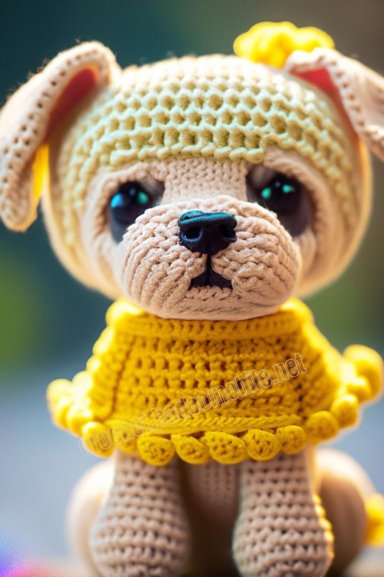 Amigurumi Cute Dog Free Pattern-2 - FREE AMİGURUMİ CROCHET