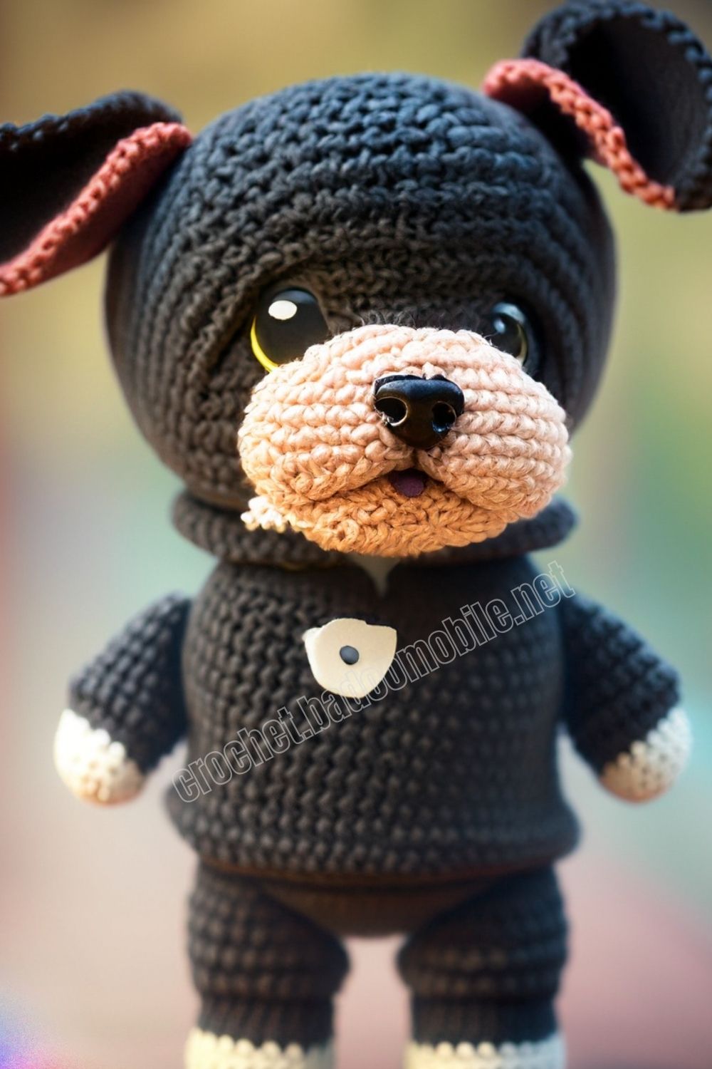 Amigurumi Cute Dog Free Pattern-2 - FREE AMİGURUMİ CROCHET