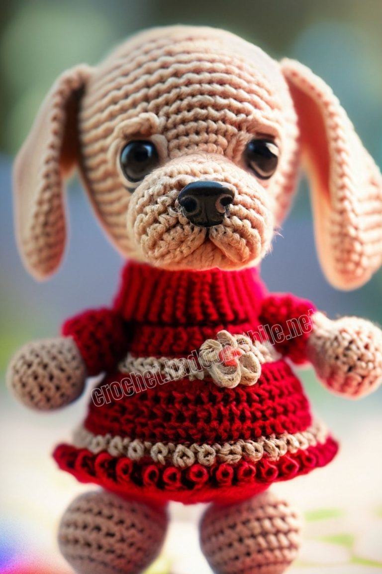 Amigurumi Cute Dog Free Pattern-2 - FREE AMİGURUMİ CROCHET