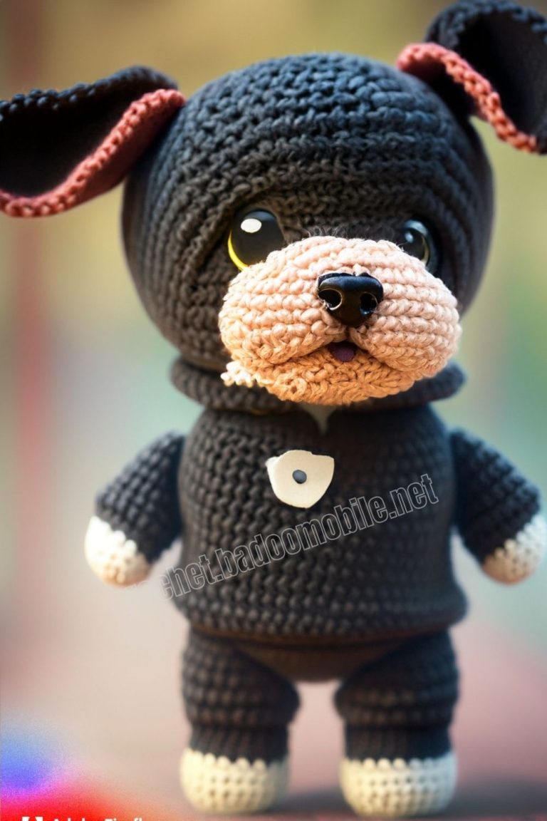 Amigurumi Cute Dog Free Pattern-2 - FREE AMİGURUMİ CROCHET