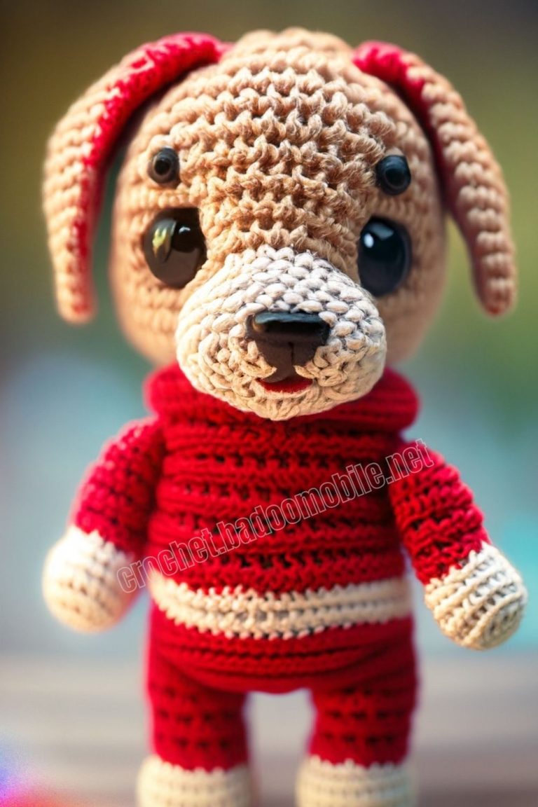 Amigurumi Cute Dog Free Pattern-2 - FREE AMİGURUMİ CROCHET