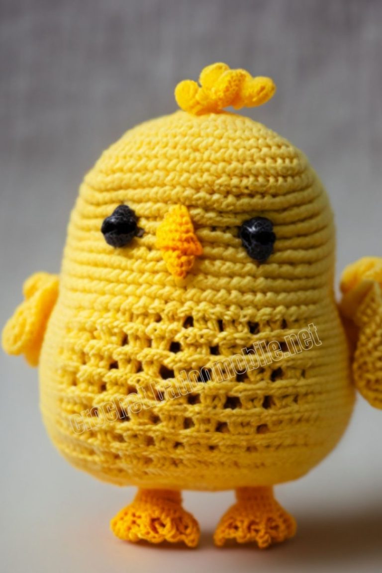 Amigurumi Crochet Chick Free Pattern-2 - FREE AMİGURUMİ CROCHET