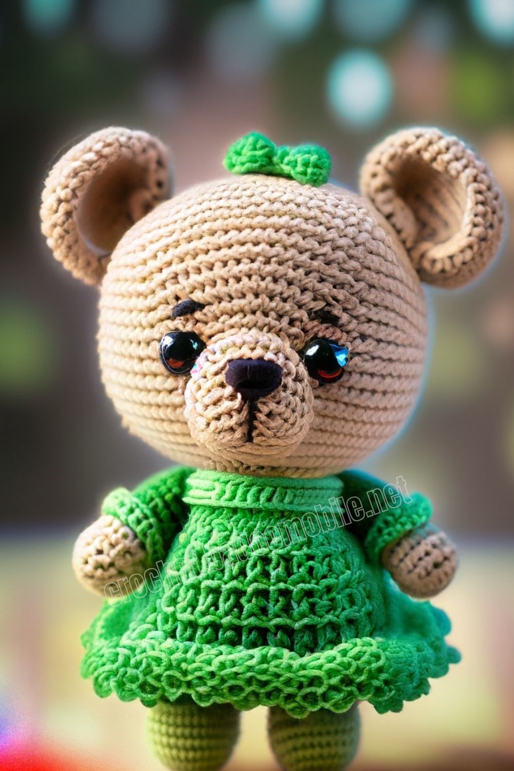 Amigurumi Crochet Mini Teddy Bear Free Pattern-4 - FREE AMİGURUMİ CROCHET
