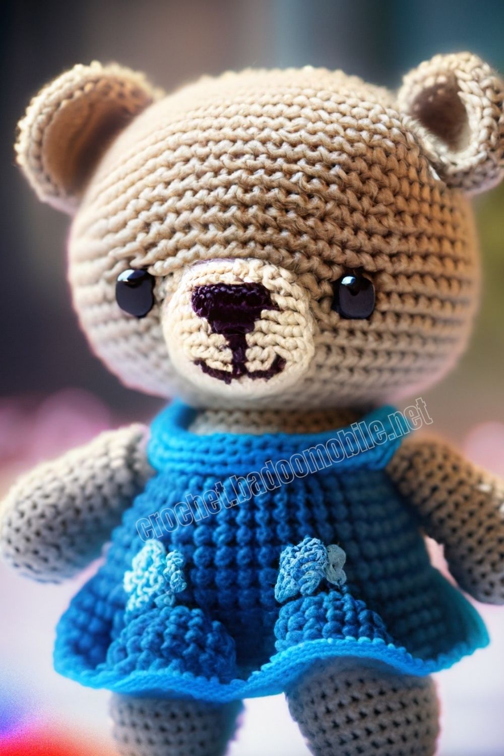 Amigurumi Crochet Mini Teddy Bear Free Pattern-4 - FREE AMİGURUMİ CROCHET