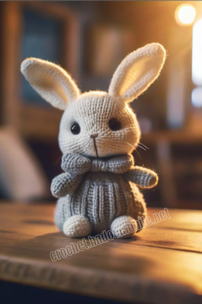 Amigurumi Crochet Baby Bunny Free Pattern-3 - FREE AMİGURUMİ CROCHET