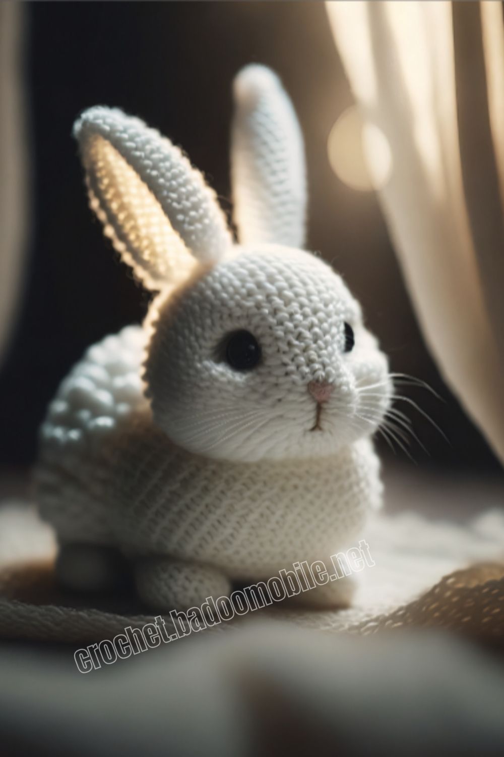 Amigurumi Crochet Baby Bunny Free Pattern-3 - FREE AMİGURUMİ CROCHET