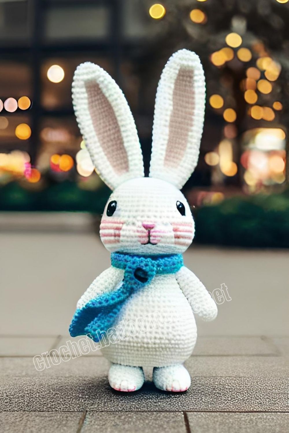 Amigurumi Zai Crochet Bunny Doll Free Pattern-1 - FREE AMİGURUMİ CROCHET