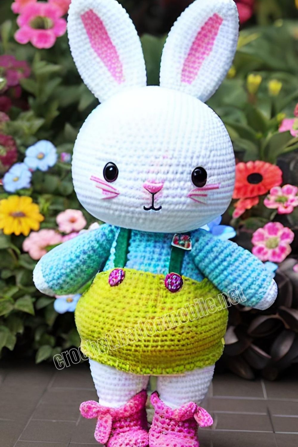 Amigurumi Zai Crochet Bunny Doll Free Pattern-1 - FREE AMİGURUMİ CROCHET