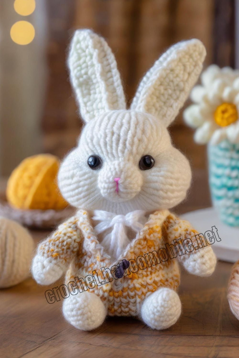 Amigurumi Baby Bunny Crochet Keychain Free Pattern-1 - FREE AMİGURUMİ ...